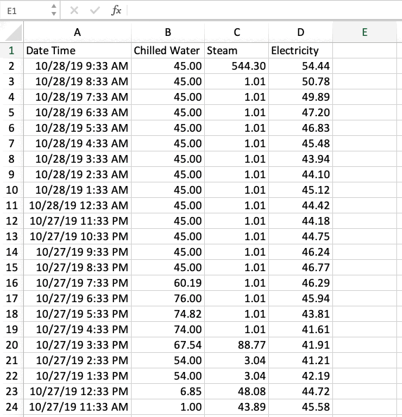Excel Tips & Tricks | Building Energy Audits
